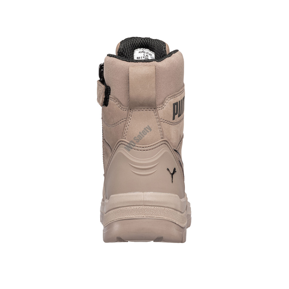 Puma Conquest Stone High S3 CI HI HRO SRC munkavédelmi bakancs ...