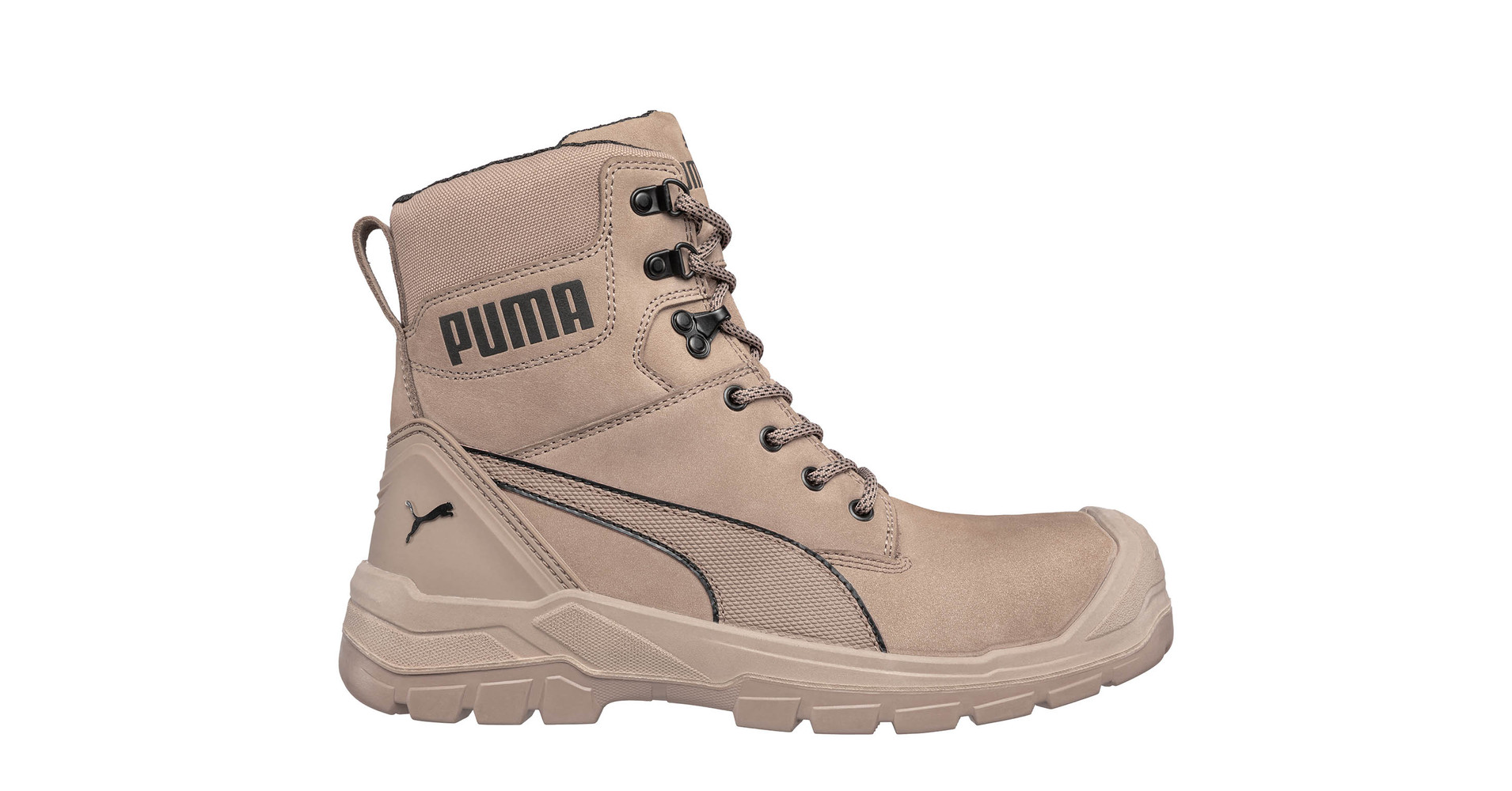 Puma Conquest Stone High S3 CI HI HRO SRC munkavédelmi bakancs ...